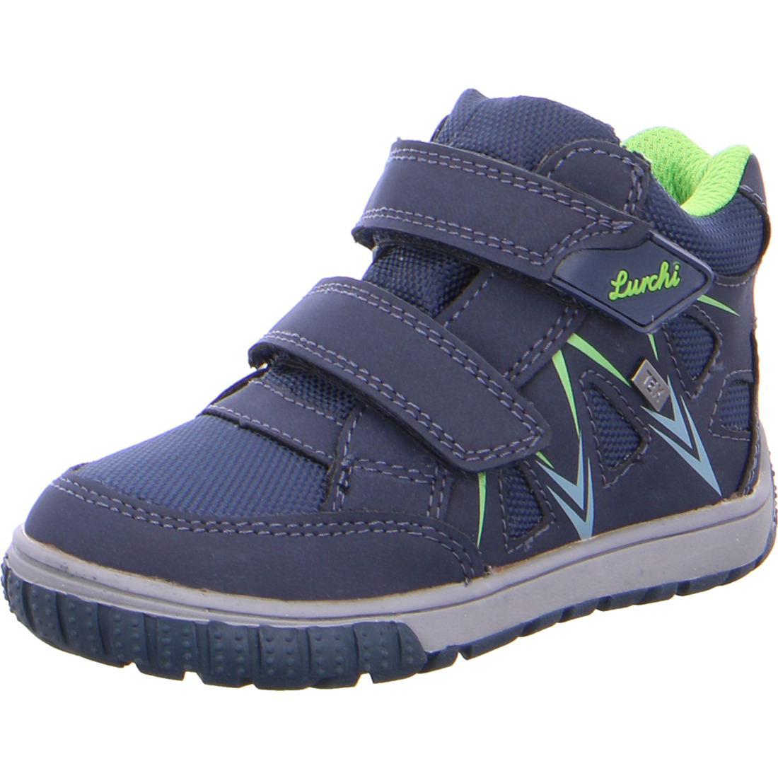 Dětská obuv, CELOROČNÍ OBUV - Dětská obuv zn. LURCHI (navy gras)., PLU ...